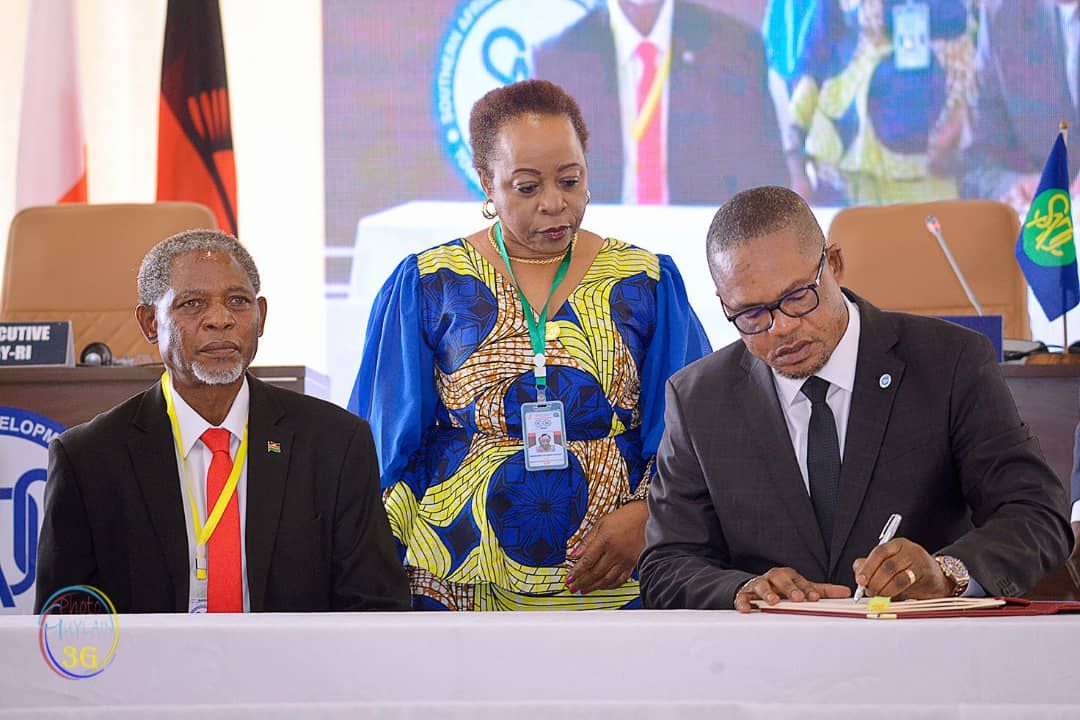 Towards early warning systems for all: Operationalization of the SADC ...